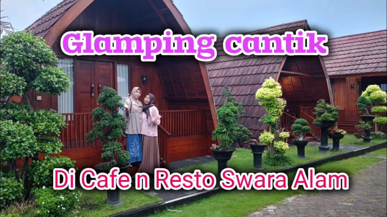 Cafe estetik Swara Alam Kepanjen Malang - YouTube