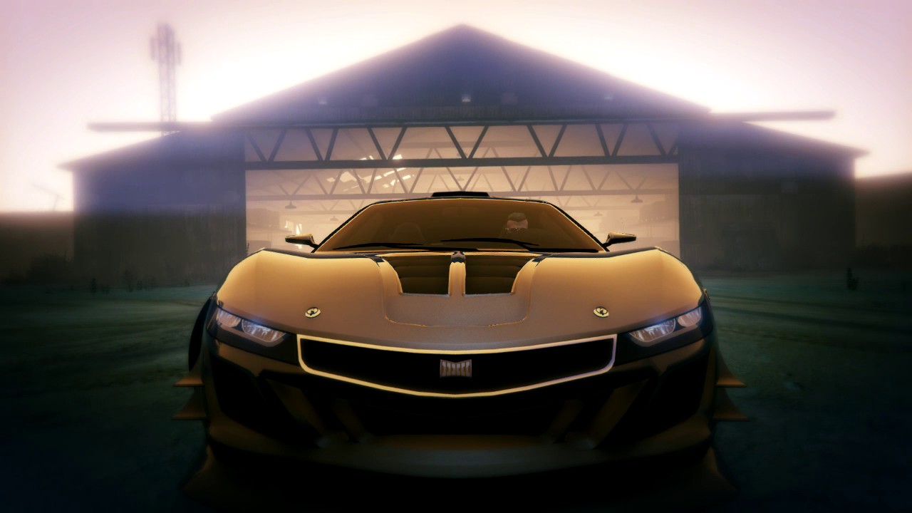 GTA 5 cinematic jester - YouTube