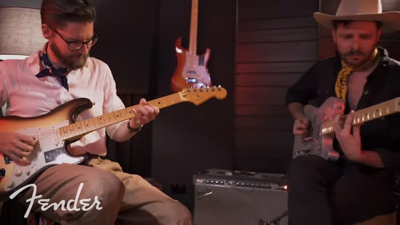 Zane and Jy-Perry Banks | Tone Master Amplifiers | Fender - YouTube