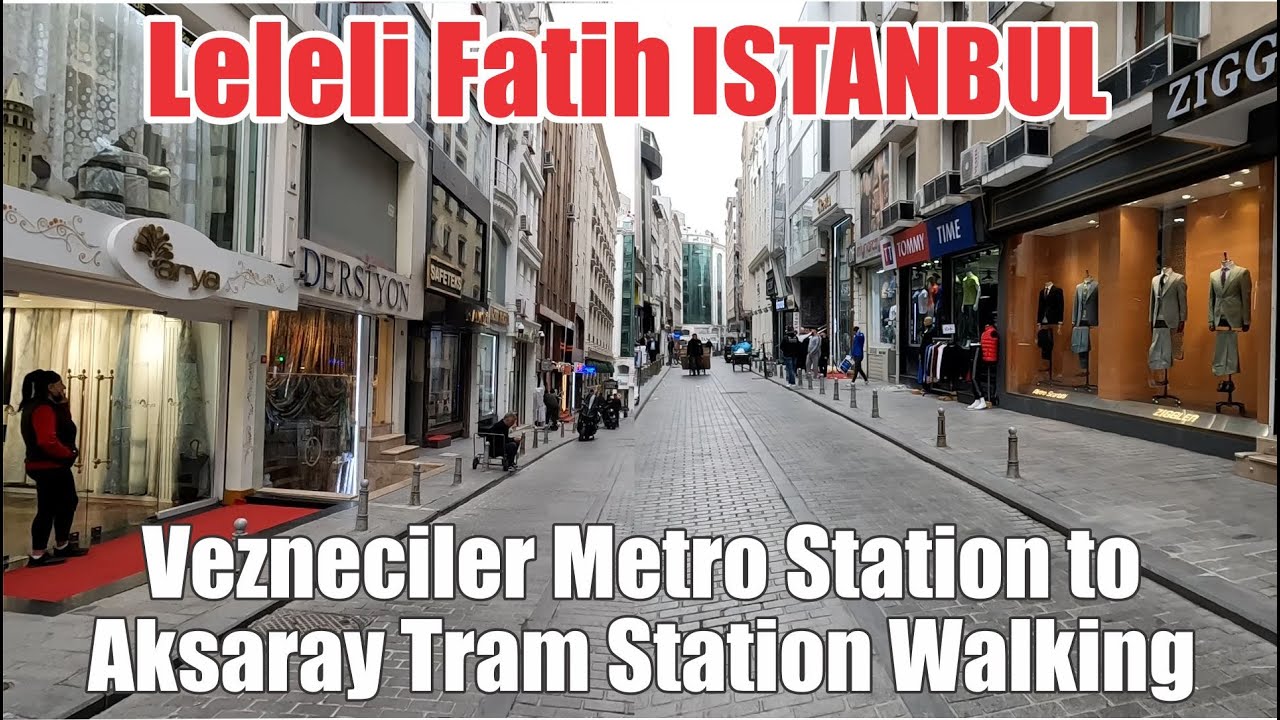 Istanbul 2022 | Laleli Wholesale Fashion Market | Vezneciler Metro ...