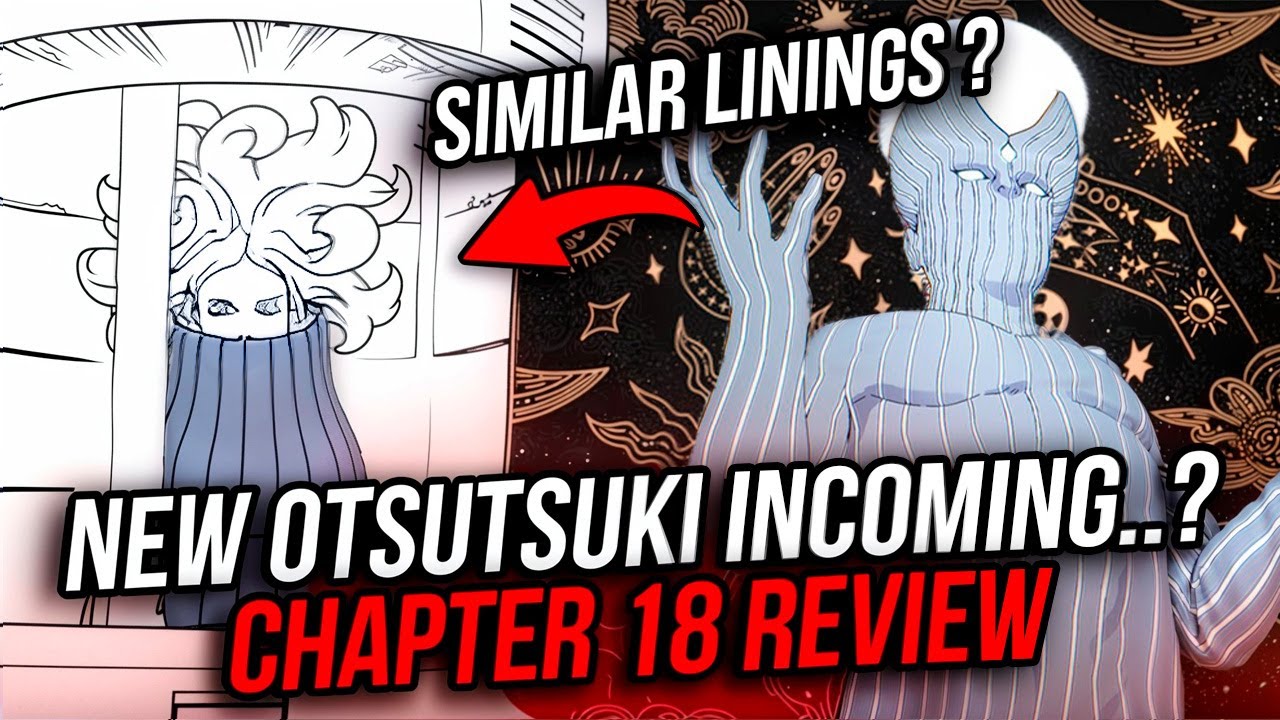 Akebi Sanzu's OTSUTSUKI Rebirth ? | Boruto Two Blue Vortex Chapter 18 Review - YouTube