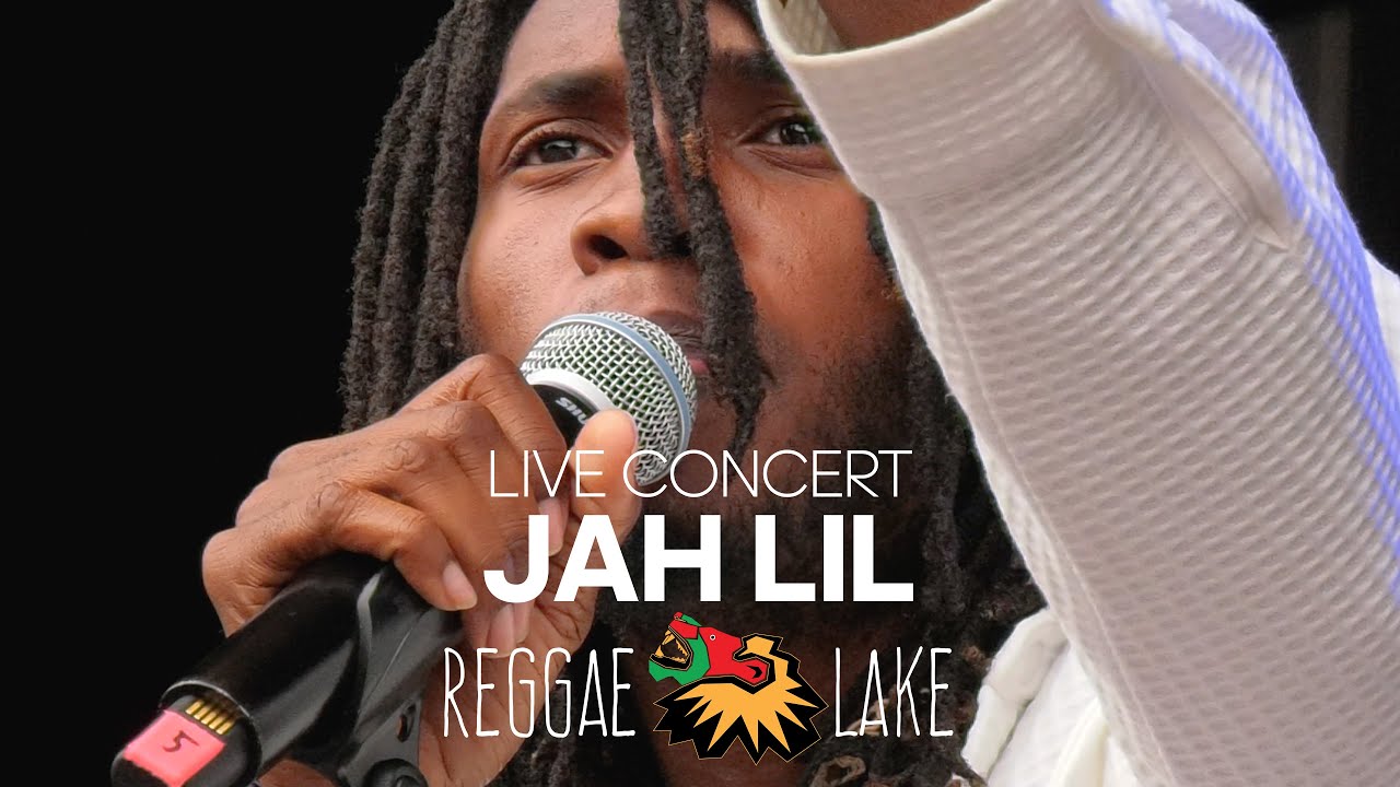 Jah Lil Live With Emotional Message and Beautiful Voice at Reggae Lake ...