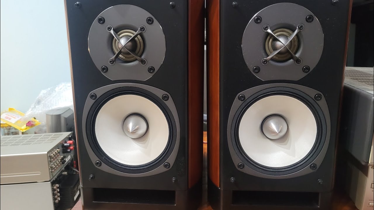 Loa onkyo d 412 bản loa bookshelf vip nhất của hãng onkyo bass 16.giá siêu tốt.lh 0966594581 ...