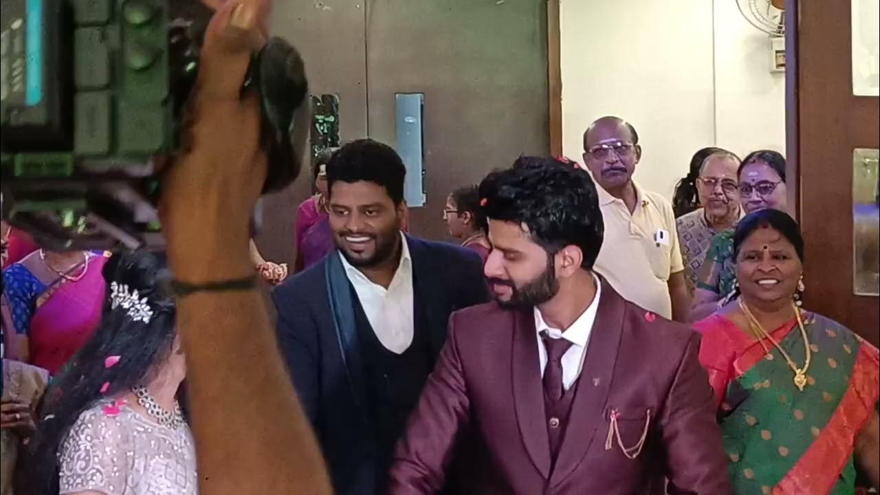 super singer Hari Vignesh wedding #supersinger #wedding #keralamelam #chendamelam - YouTube