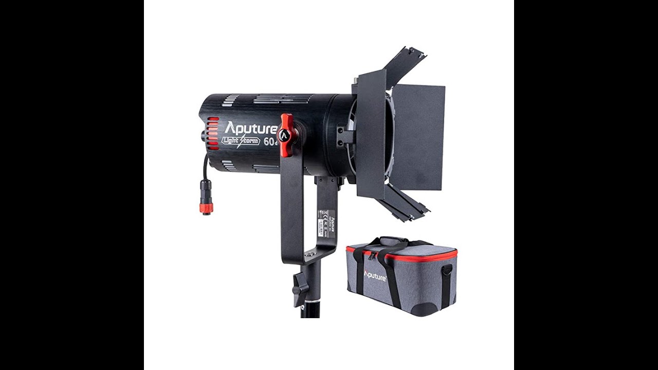 Aputure 60d & 60x Live New Product Presentation - YouTube