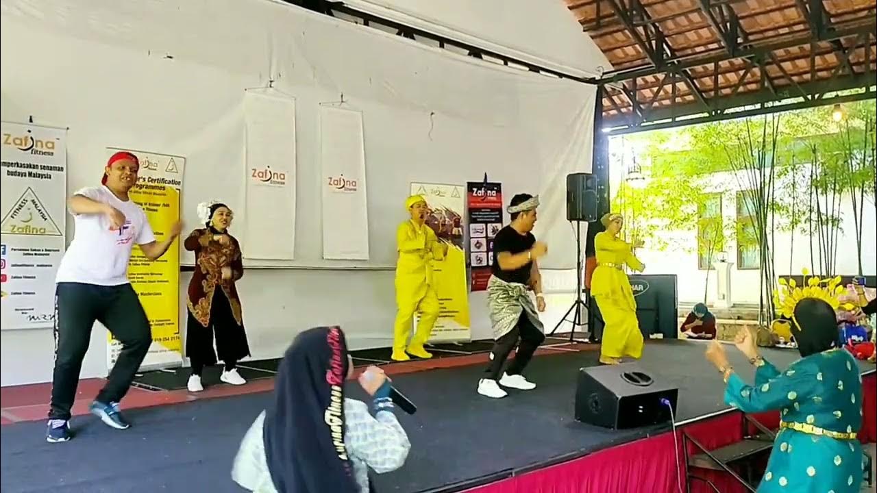Cek Mek Molek - bersenam sambil menyanyi bersama KBSi Faizul a.k.a Coach Faizul event SEMARAK ...