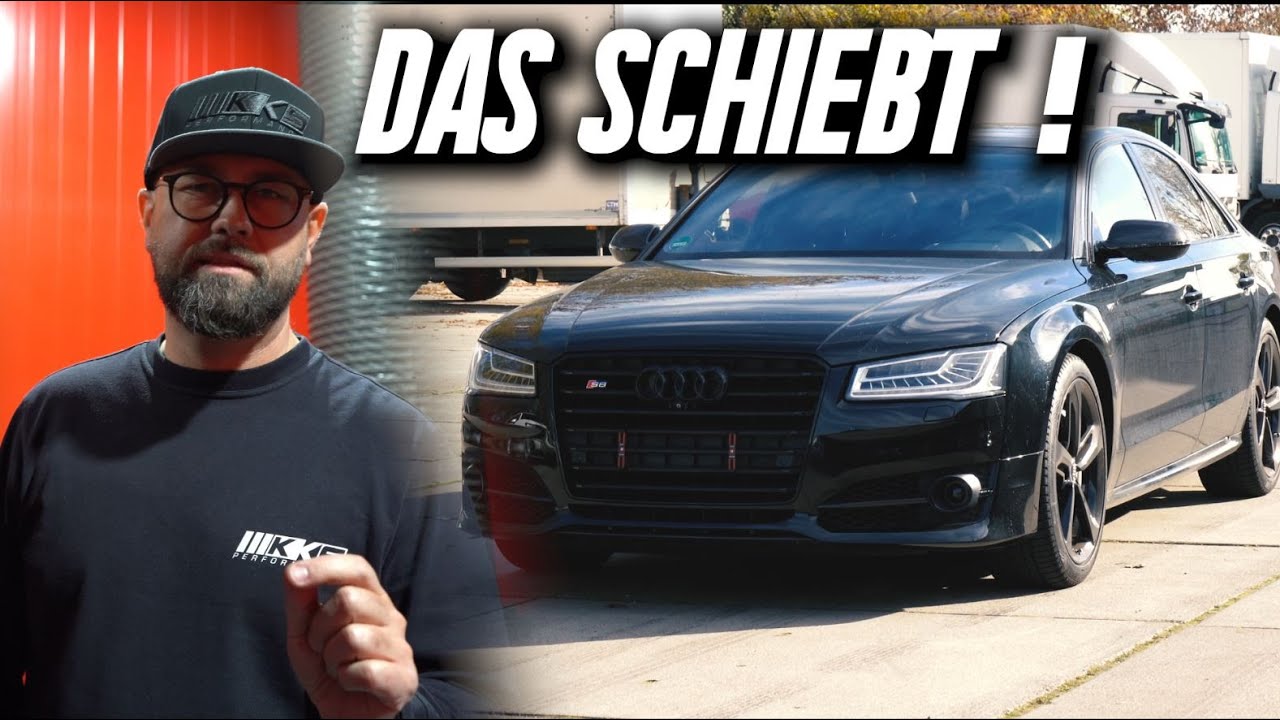 Der perfekte "The Transporter"- Wagen ! Audi S8 |KKS-Performance - YouTube