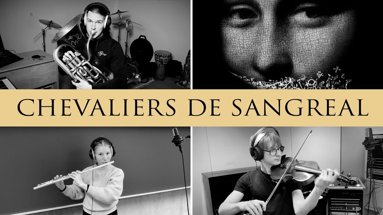 Da Vinci Code Soundtrack | Chevaliers de Sangreal - YouTube