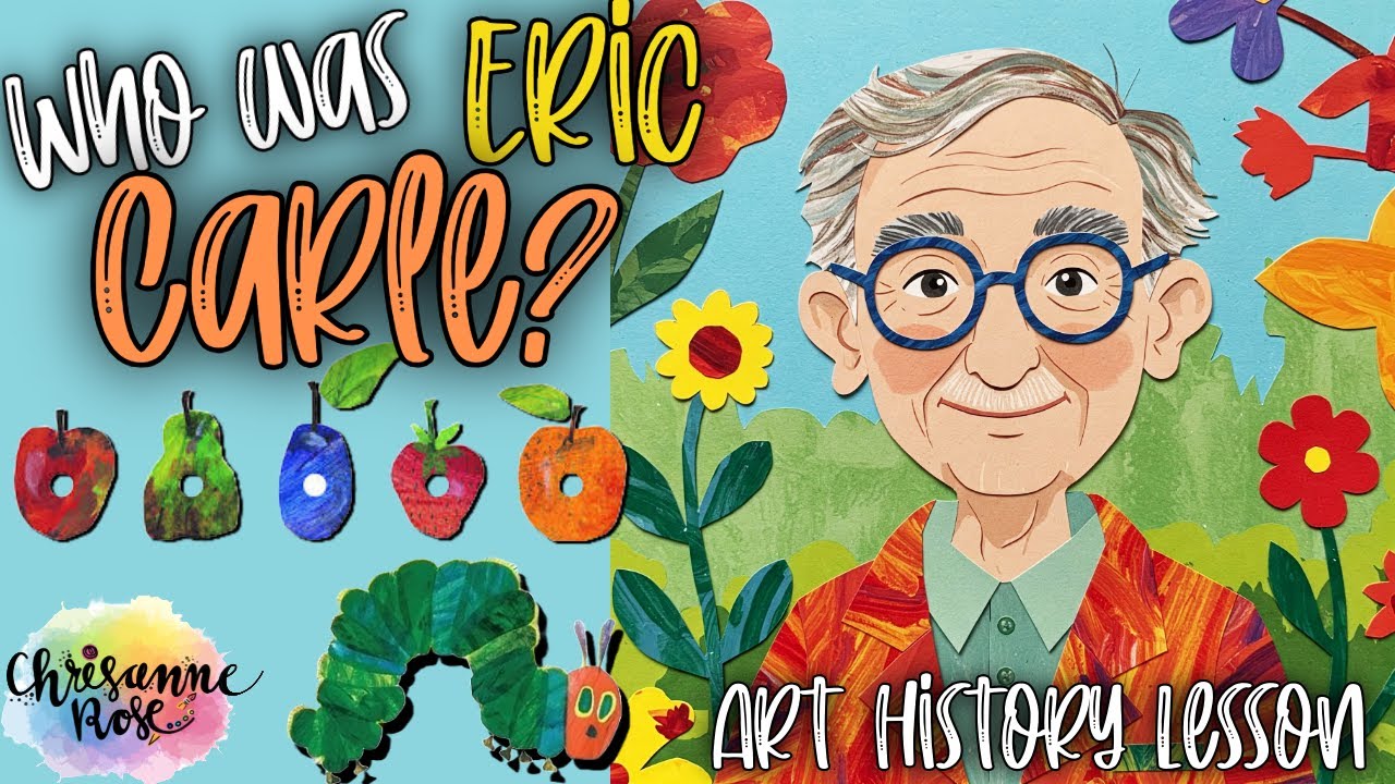 Eric Carle: The Children's Illustration Legend! - At Home Art History ...