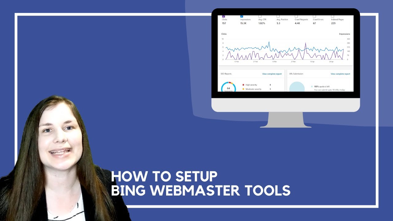 How to Setup Bing Webmaster Tools - YouTube