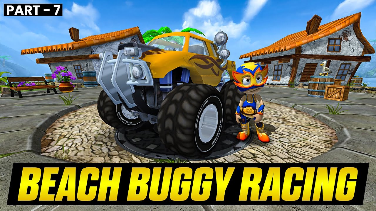 Beach Buggy Part - 7 ( Buggy Beach Racing Game ) - YouTube