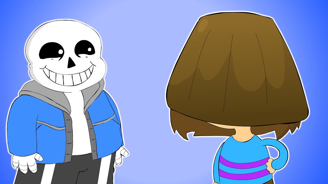 Absolute Lamp! - Story Of Undertale Animation - YouTube
