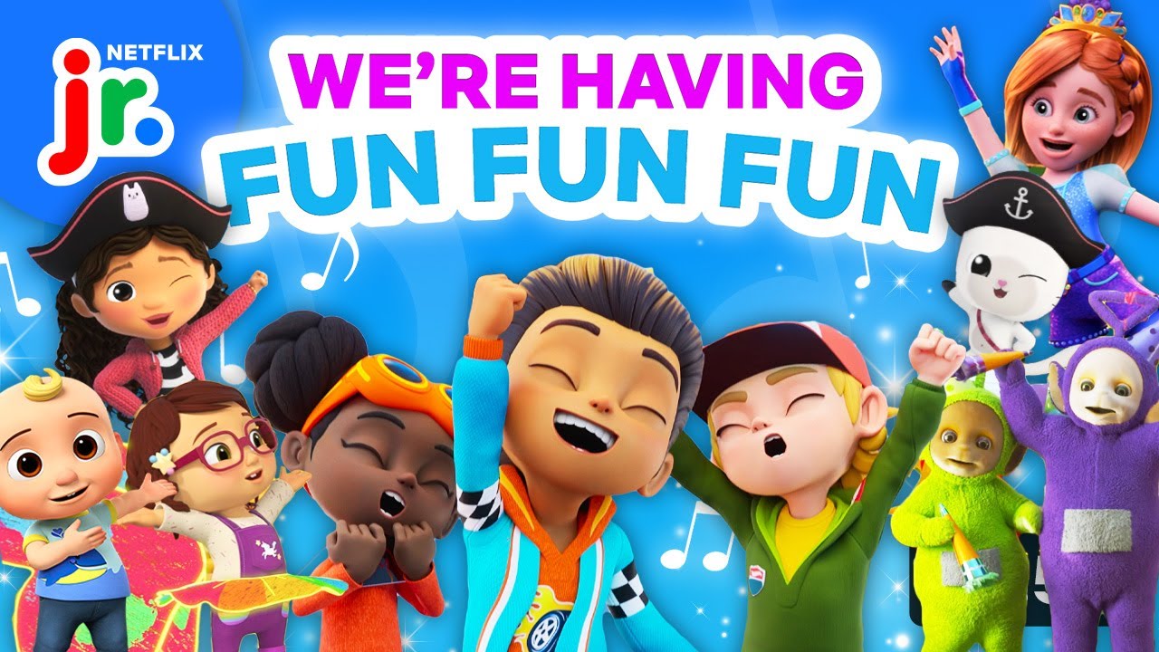 'Fun With Everyone' ☀️🎶 Playtime Music for Kids | Netflix Jr Jams - YouTube