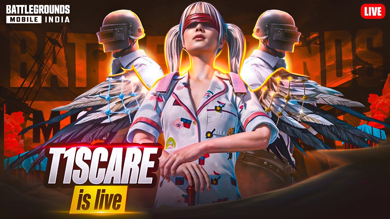 BMPS LIVE BGMI IN IPAD PRO 2024 M4 intense lobbies @T1SCARE #BGMI # ...