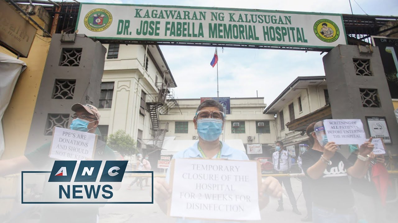 Jose Fabella Hospital in Manila stops admitting patients as more ...