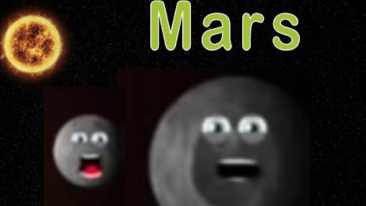 klt mars sound but its just the moons sharing their time to be in the ...