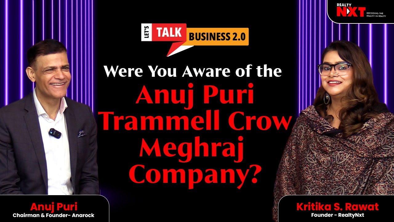The Anuj Puri Saga: Uncovered On Let’s Talk Business With Kritika Singh ...