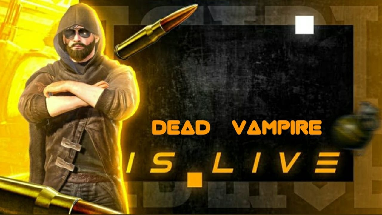 Bgmi Live With Dead Vampire ! Every Support Is Appreciated ️ Happy ...