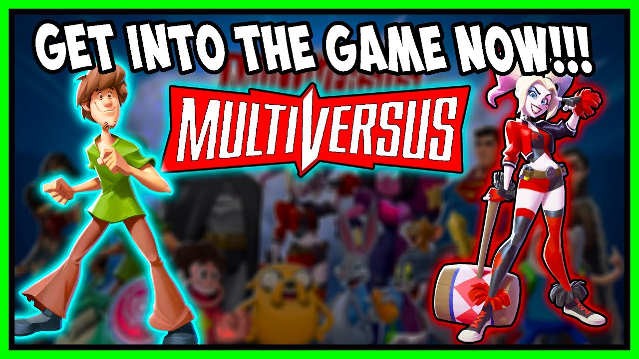 HOW TO GET MULTIVERSUS OPEN BETA/EARLY RELEASE STEP BY STEP - YouTube