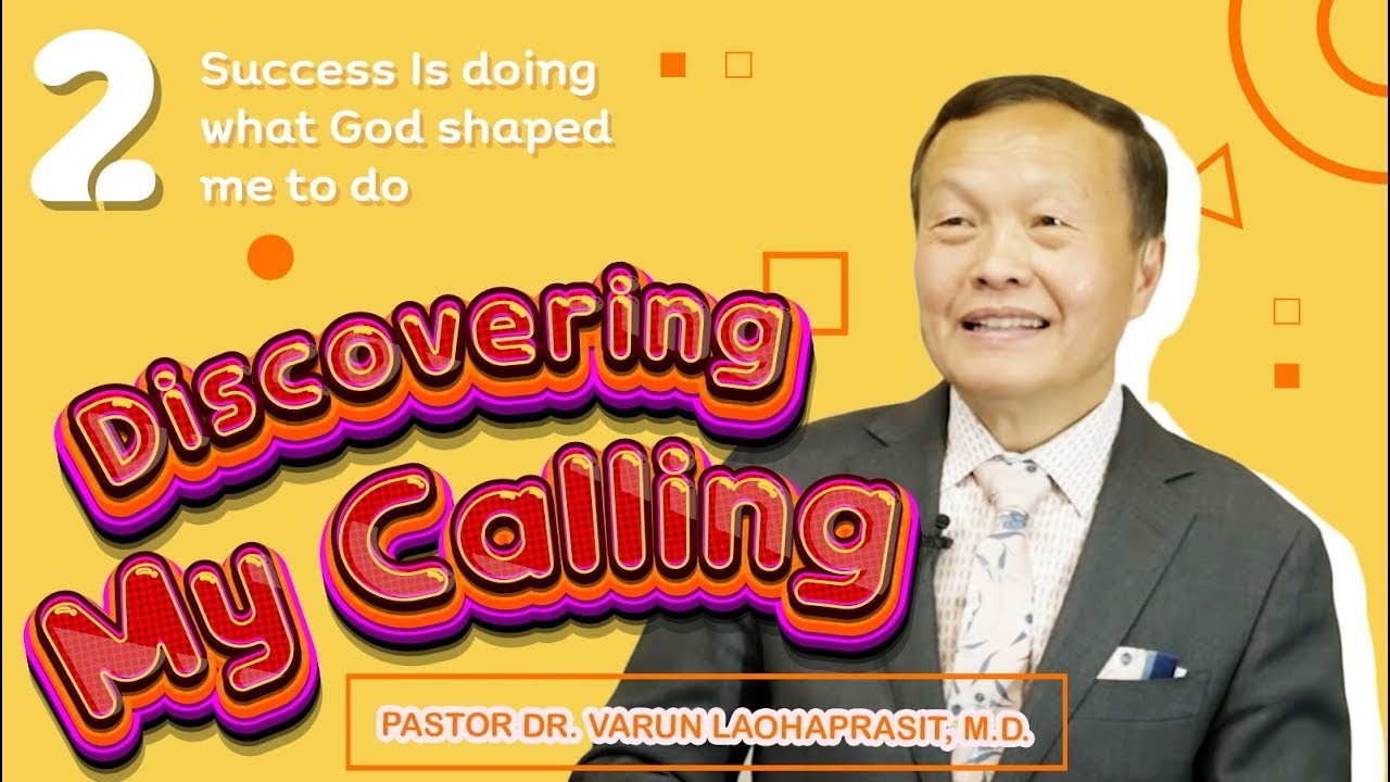 2/10 Success Is doing what God shaped me to do - Discovering My Calling ...