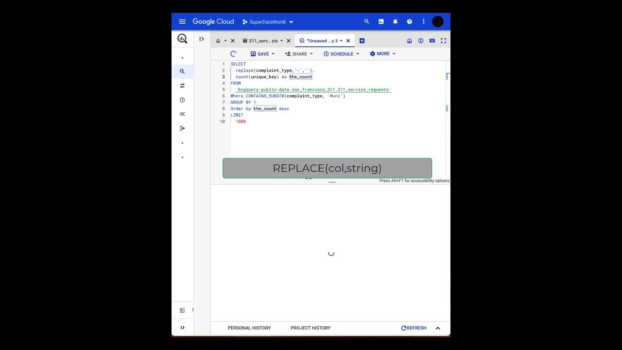 5 SQL String Functions You SHOULD Know - YouTube