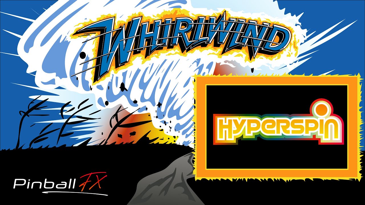 Hyperspin II Game Theme Pinball FX Whirlwind - YouTube