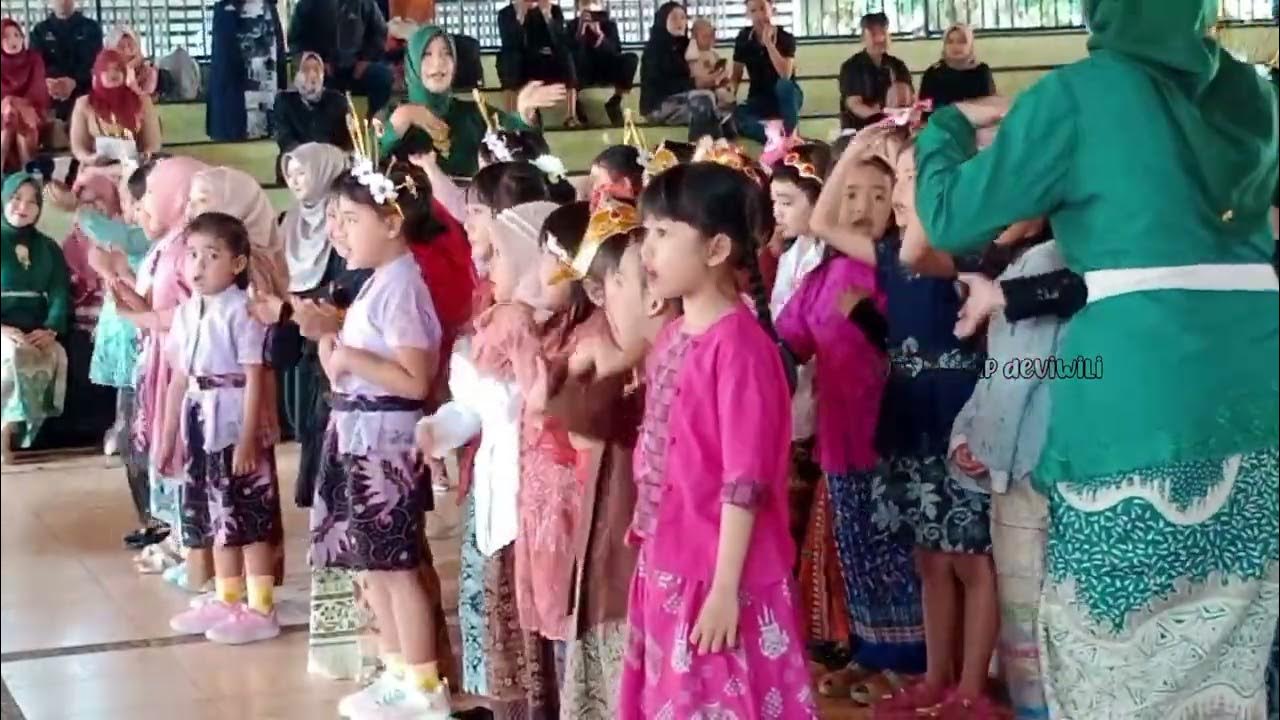 TARI LAGU GUMBIRA RASA GULIGAH RAPOT ALUS ANGKANA TK - YouTube
