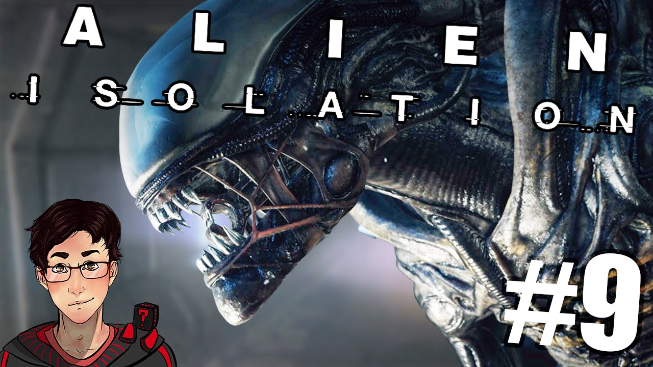 Alien: Isolation - Human Shields - Episode 9! (Gameplay/Walkthrough ...