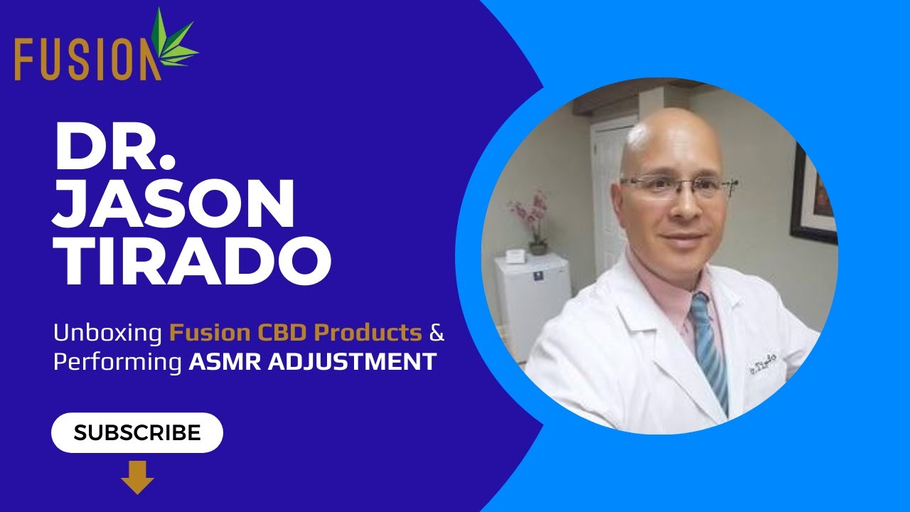 Fusion CBD Products Unboxing with Dr. Jason Tirado - YouTube