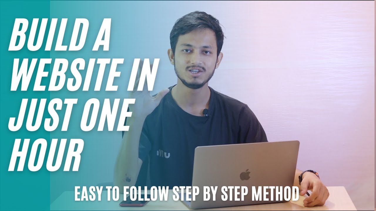 Build A Website Within 1 Hour In Hindi Step By Step Easy Method YouTube Build A Website Within 1 Hour In Hindi Step By Step Easy Method YouTube