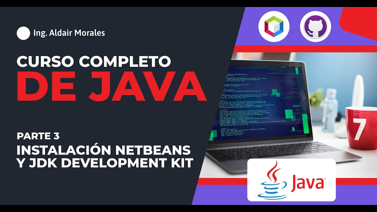 Instalar Netbeans y JDK Development Kit 22 | Programación Orientada a Objetos POO | Java - YouTube