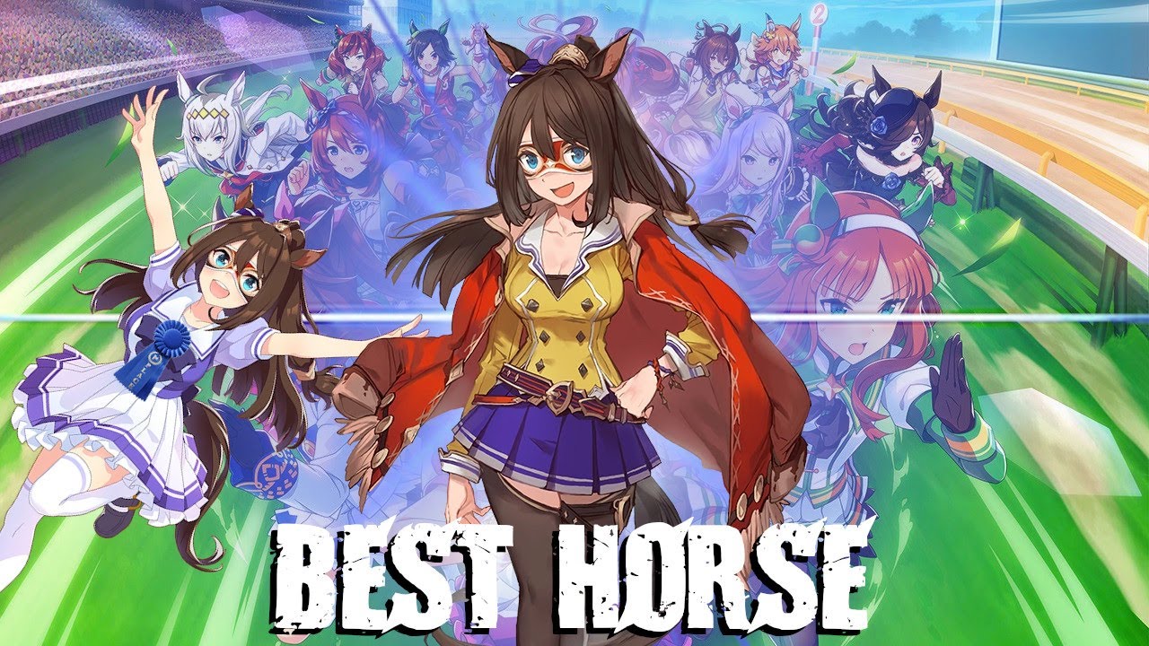 Uma Musume Pretty Derby - ANIME HORSE GIRL RACING - YouTube