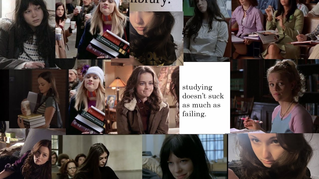 girl, go study- vlog📚 - YouTube