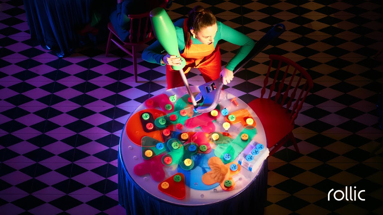 Rollic - Play the New Way - YouTube