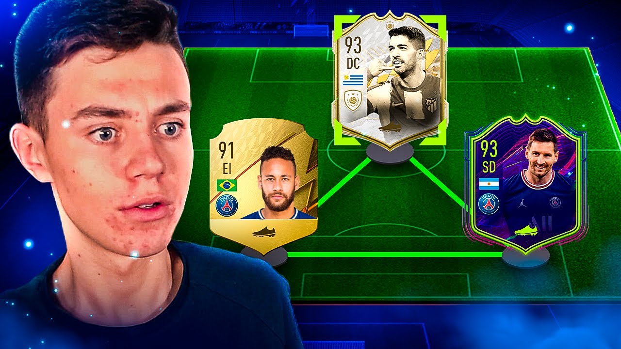 El DREAM TEAM de LUIS SUAREZ en FIFA 22 - YouTube