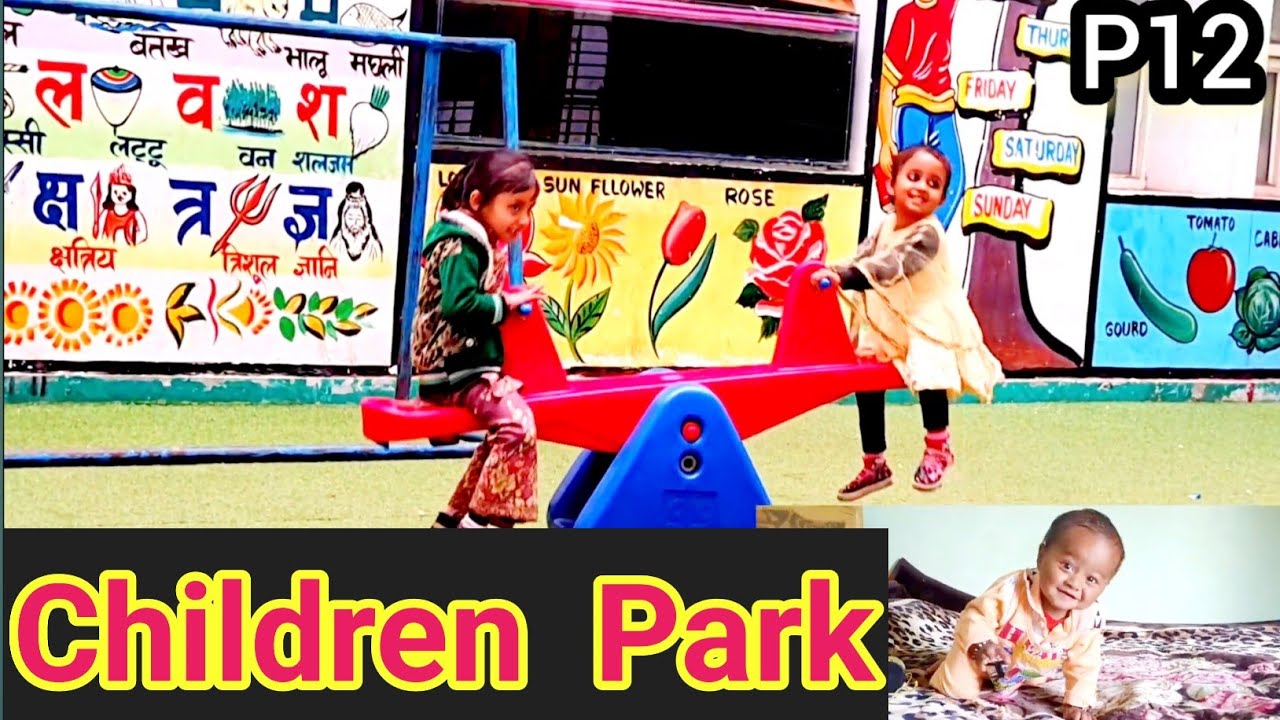 Children Park // Lakdi ki Kathi Kathi ka ghoda //cartoon video / Car ...