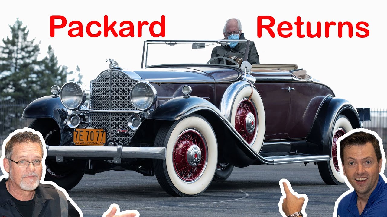 Packard Motor Car Company (For Sale?) - YouTube