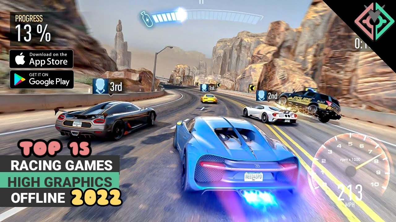 Top 15 Offline Racing Games For Android Ios Best Racing Offline Games