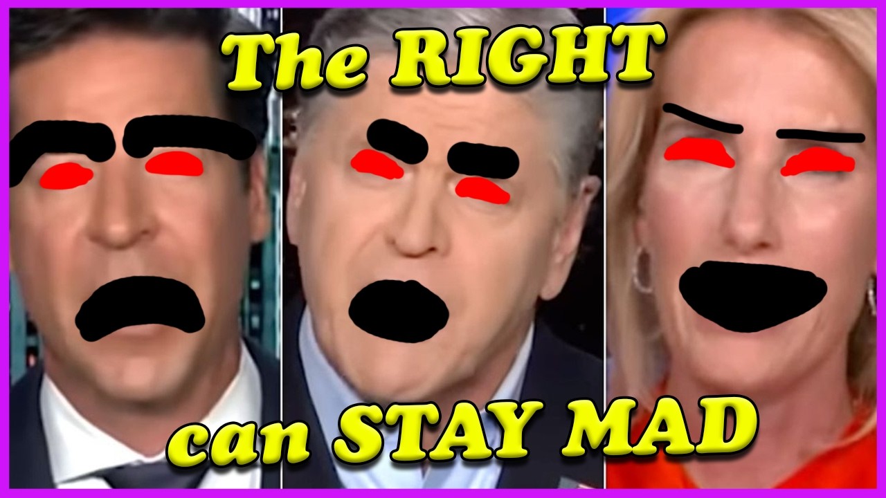 TERRIFIED right wing has ABSOLUTE and TOTAL MELTDOWN over Kamala Harris ...
