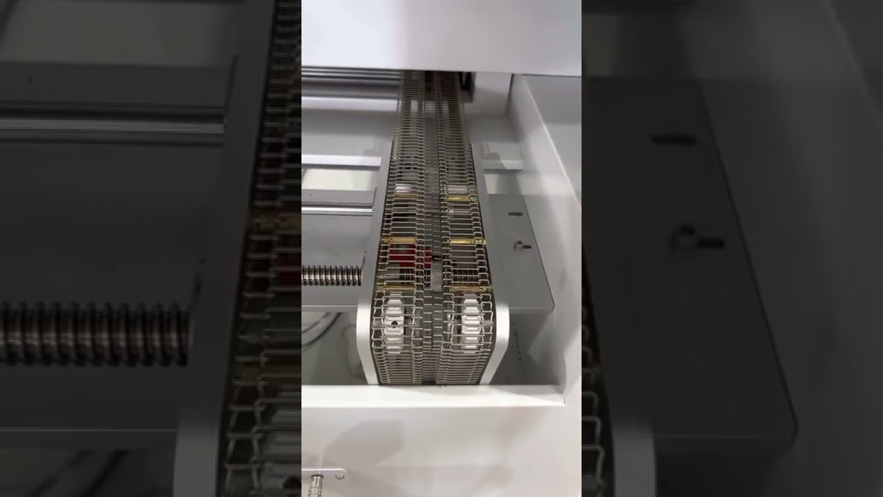 IN12C Conveyor/Rail Type Reflow Soldering Oven - YouTube