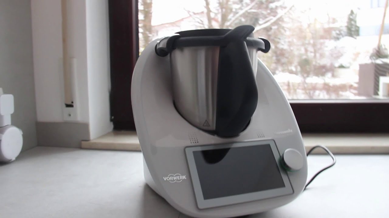 Thermomix TM 6 unboxing - YouTube