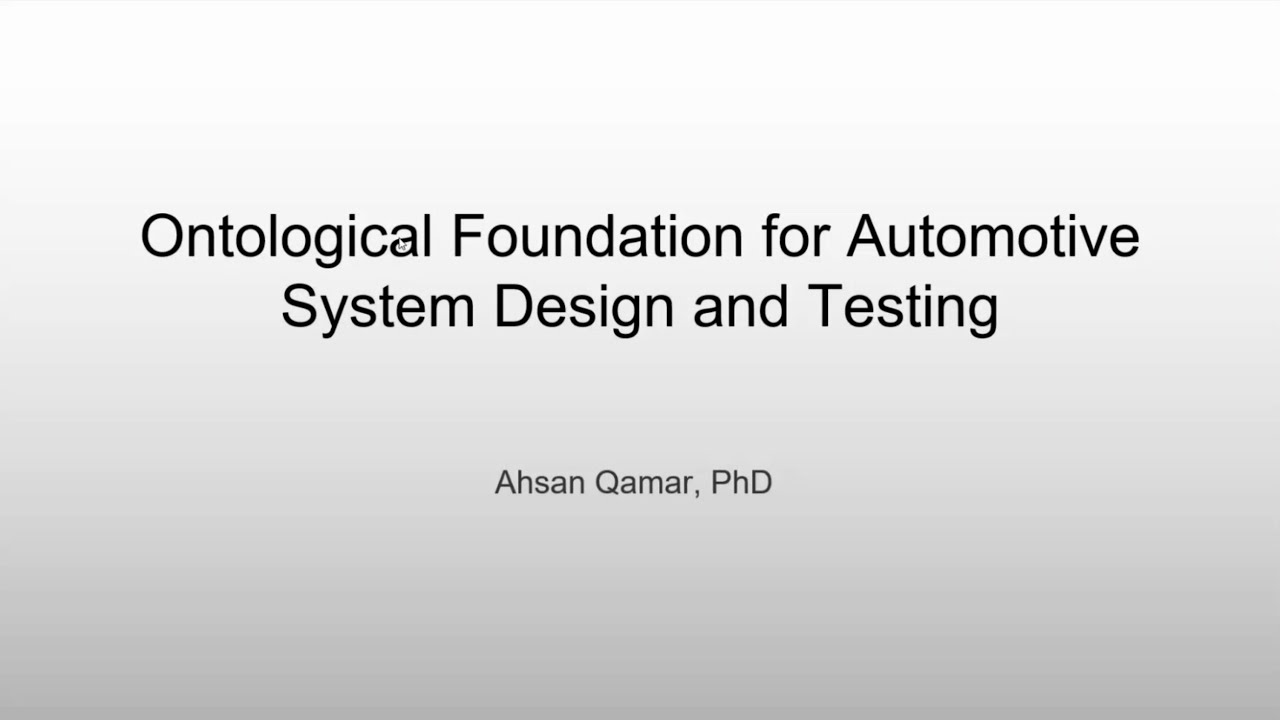 ontoNexus Workshop 2024 Talk03 - Ahsan Qamar - YouTube