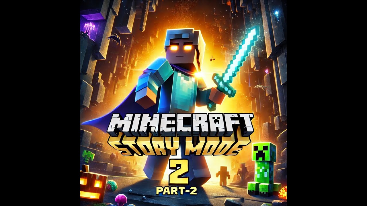 Minecraft Story mode part - 2 | Shadowbyte @BeastBoyShub - YouTube