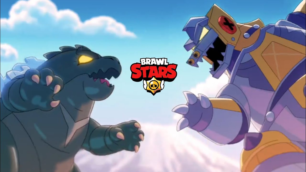 Godzilla animation - Brawl Stars 🐲 - YouTube