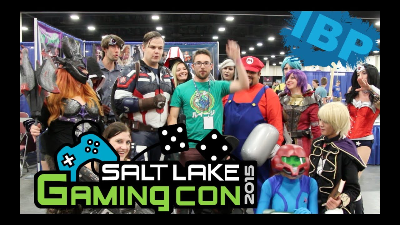 Salt Lake GamingCon- Mario Bros. Theme Song Karaoke - YouTube