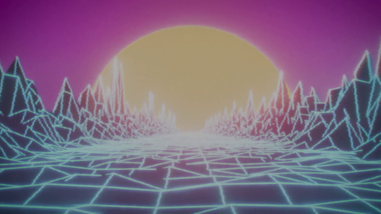 Macintosh Plus (Vaporwave Sunset animation) - YouTube