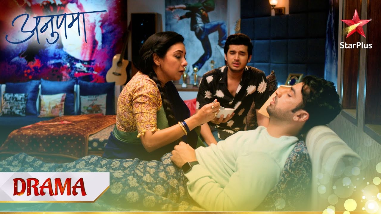 Anupama | अनुपमा | Anupama ne utaara Paritosh ka nasha! - YouTube