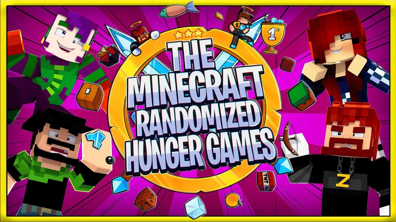 The Minecraft Randomized Hunger Games! #5 | Ashlie9596 / JonJon ...