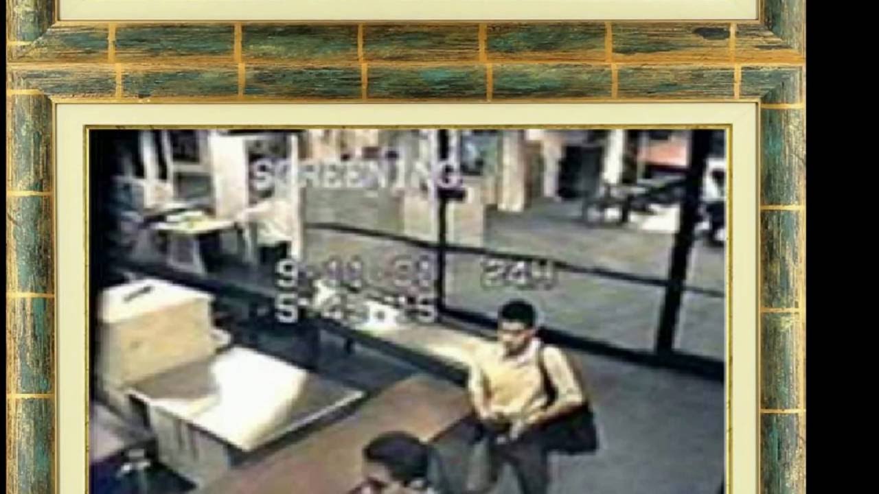 11 Septembre /2001 hijackers at Dulles Airport. Mohamed Atta's second ...