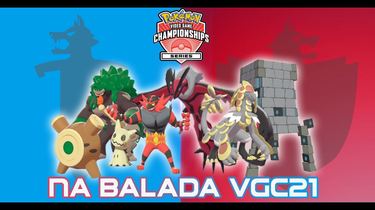 Team James Baek - Pokémon Sword & Shield | Na Balada VGC 2021- Season ...